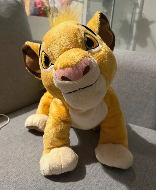 OFFICIAL DISNEY STORE Simba The Lion King Plush Teddy £10.00 - PicClick UK