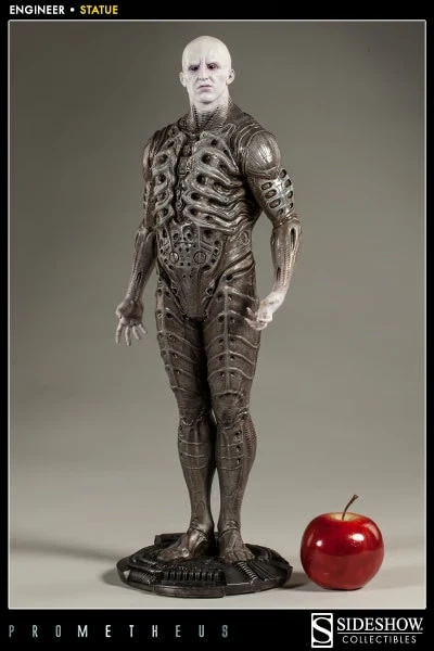 ALIENS ALIEN SIDESHOW Prometheus Figur Statue Engineer Giger Prime1 ...