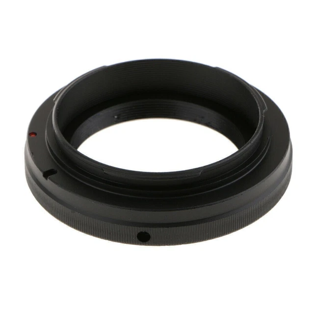 TELESCOPE T2 LENS Mount Adapter Connector Ring for Canon EOS 550D 7D 5D ...