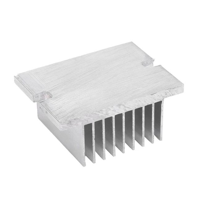 HEAT SINK ALUMINUM Radiator Heating Module Equipment Cooling 60x45x25mm ...