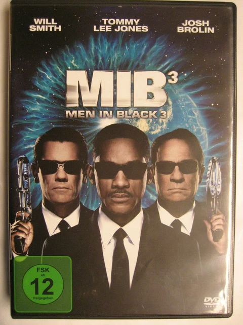 MEN IN BLACK 3 - Dvd - Will Smith Tommy Lee Jones Josh Brolin £3.54 ...