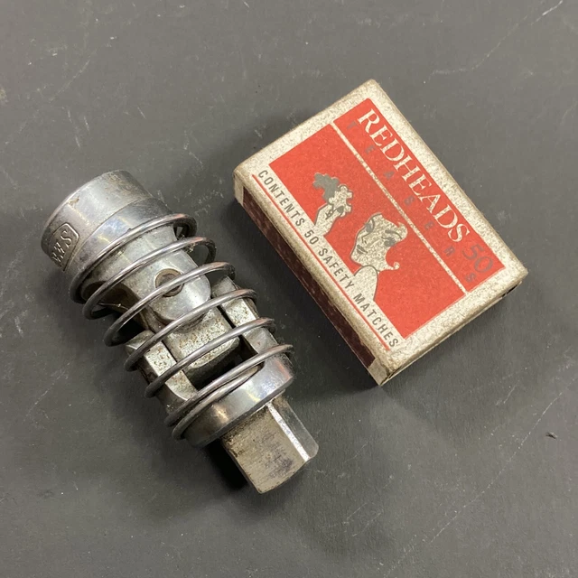 VINTAGE SEK 1/2&DR FLEXIBLE KNUCKLE SOCKET CHROME ADAPTOR MADE IN JAPAN ...