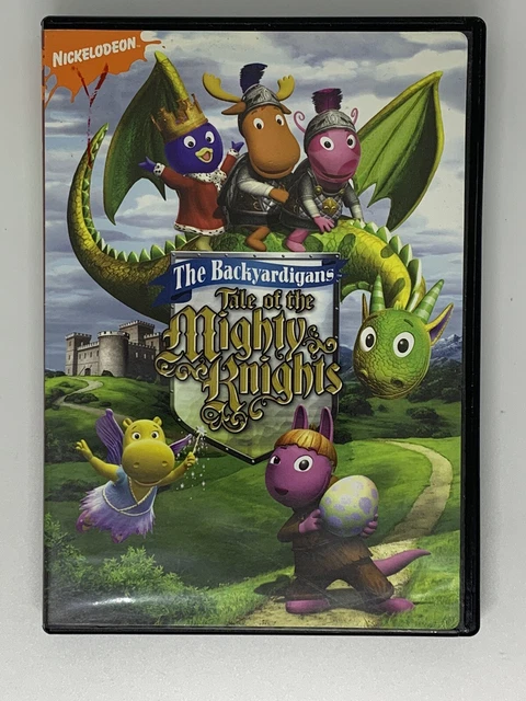 NICK JR. THE Backyardigans Tale of the Mighty Knights (2008 dvd ...