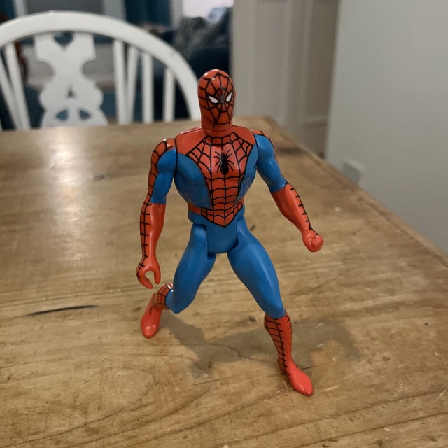 VINTAGE MARVEL SUPER Heroes Secret Wars Spider-Man Figure 1984 Mattel ...