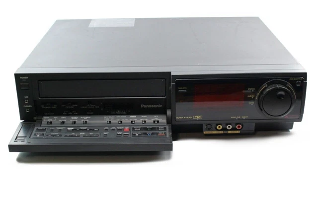 ÉDITEUR DE BUREAU Panasonic AG-1980P S-VHS lecteur enregistreur deck ...