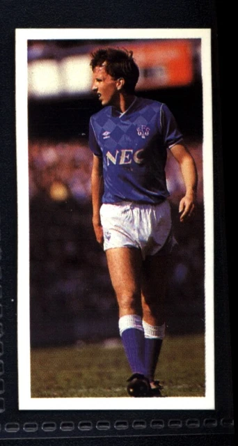 BASSETT/BARRATT FOOTBALL (1988-89) Trevor Steven (Everton) n. 35 EUR 1 ...