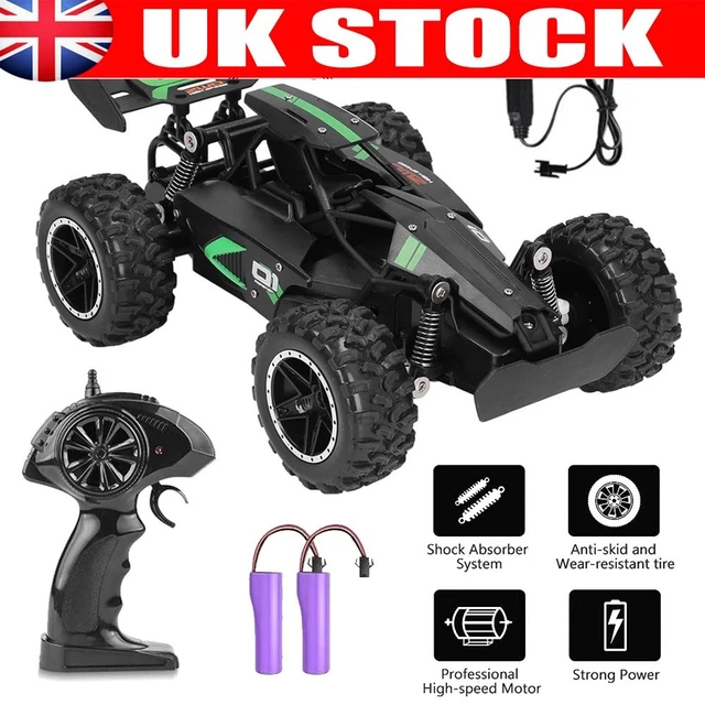1:18 REMOTE CONTROL Car 2.4GHz Off-Road Toy Car W/ Highly Wear ...