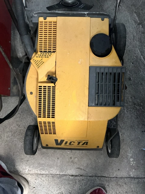 VICTA VORTEX VINTAGE 2 stroke lawn mower $240.00 - PicClick AU