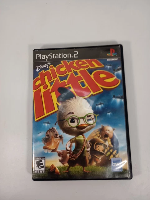 DISNEY'S CHICKEN LITTLE (Sony PlayStation 2, PS2, 2005) completo EUR 8 ...