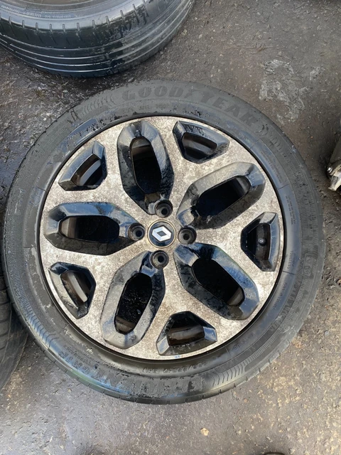 RENAULT CAPTUR 17& Diamond Cut Alloy Wheel #1 403005152R £100.00 ...