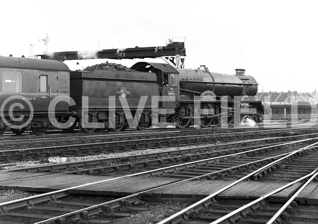 RAILWAY PHOTOGRAPH 6X4 LNER 6000 Bristol TM 1962. £2.95 - PicClick UK