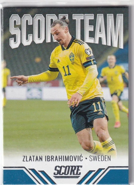 PANINI FIFA SCORE 2021-22 Soccer Cards Score Team N°18 Zlatan ...