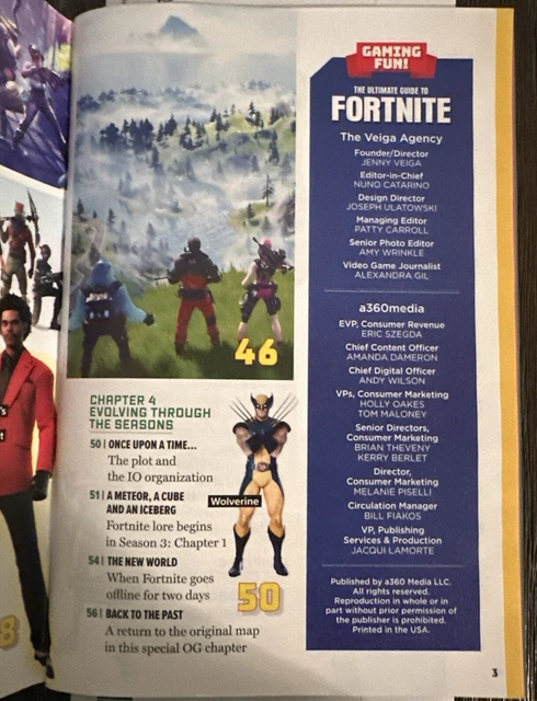 THE ULTIMATE GUIDE To Fortnite Gaming Fun! Magazine A360 Media Digest ...