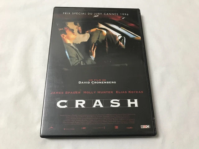 DVD CRASH (JAMES SPADER/HOLLY HUNTER) de DAVID CRONENBERG EUR 4,99 ...