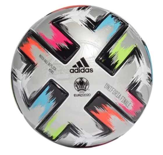 ADIDAS UNIFORIA EURO 2020 2021 I EM Mini Replica Junior Match Ball OMB ...