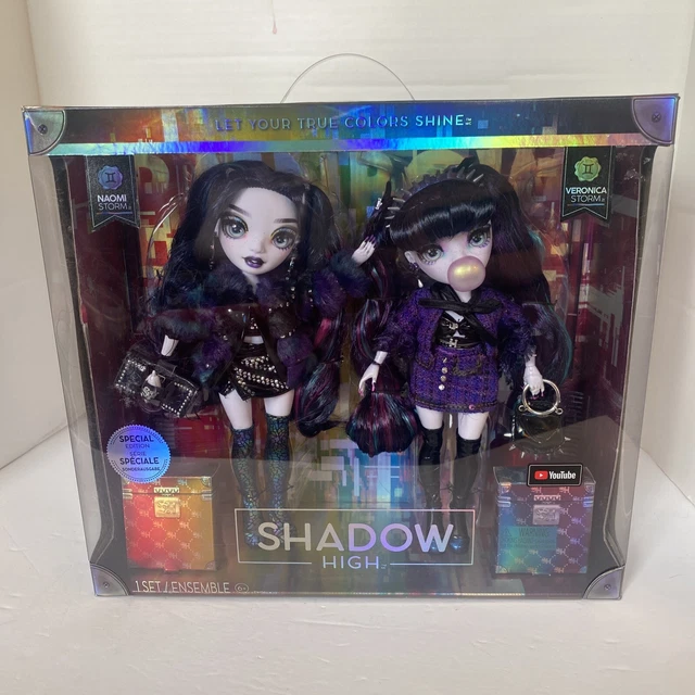RAINBOW HIGH SHADOW High Special Edition Twins- 2-Pack Fashion Doll ...