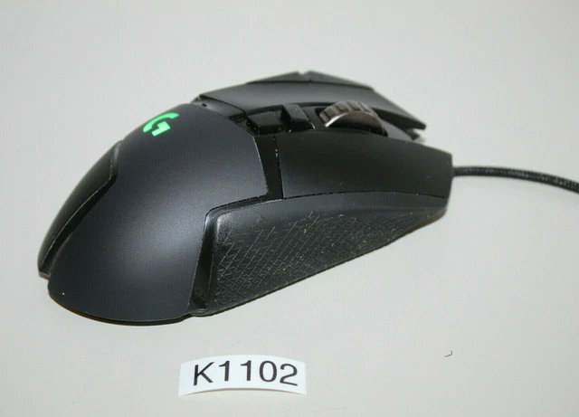 LOGITECH G502 HERO Gaming Mouse (K1102-R18) £34.45 - PicClick UK