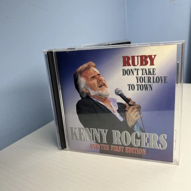 RUBY DON'T TAKE Your Love to Town by Kenny Rogers the First Edition (CD, 1969) £6.49 - PicClick UK