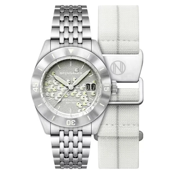 PSL SPINNAKER SECONDE/SECONDE 2025 Edition Fleuss Automatic 50 Phantoms ...