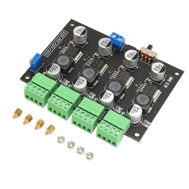 ADJUSTABLE VOLTAGE OUTPUT Power Module Multi Channel Power Supply ...