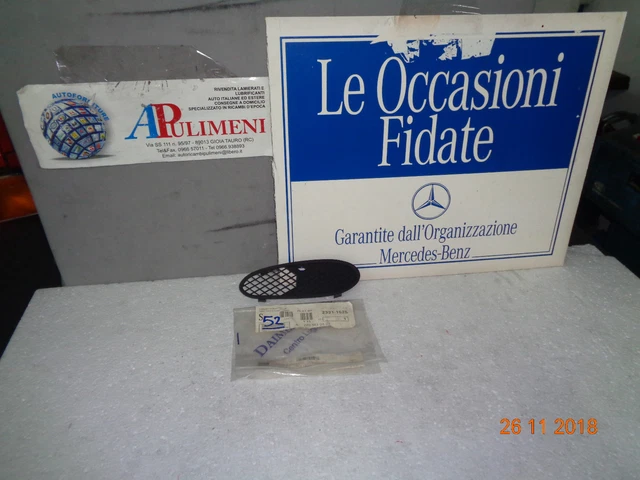 A2208850123 GRIGLIA (GRILLE) Paraurti Anteriore Sx Mercedes Classe S ...
