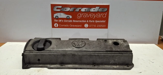 VW GOLF MK2 Syncro Rallye 1.8 G60 Corrado Engine Head Rocker Cover ...