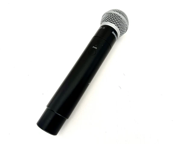 SHURE USB SM58 MXW2 Z11 Microphone 1880-1900 MHZ £351.21 - PicClick UK