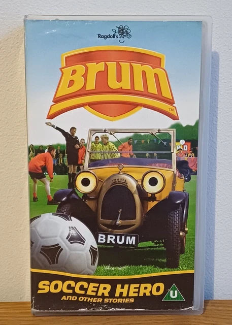 BRUM: SOCCER HERO And Other Stories VHS ( 2002) Tested £11.99 - PicClick UK