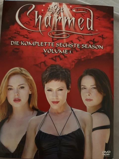 CHARMED - ZAUBERHAFTE Hexen - Season 6.1 (2006) EUR 6,50 - PicClick IT