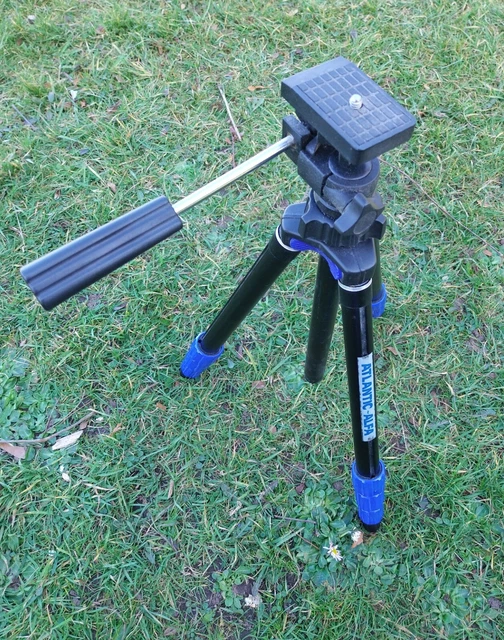 VINTAGE JESSOPS ATLANTIC Alfa Camera Tripod - Small Easily Carried ...