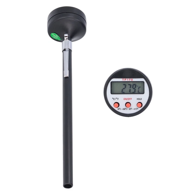 FOOD THERMOMETER AUTO Shutdown Quick Response Stable Electronic ...