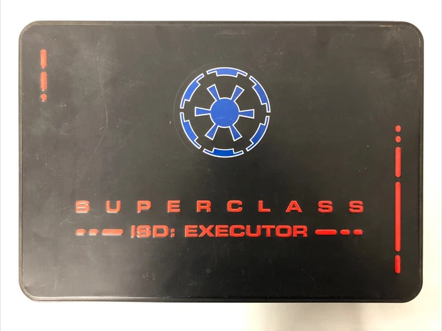STAR WARS TRILOGY Definitive Collection SUPERCLASS ISD: EXECUTOR VHS ...