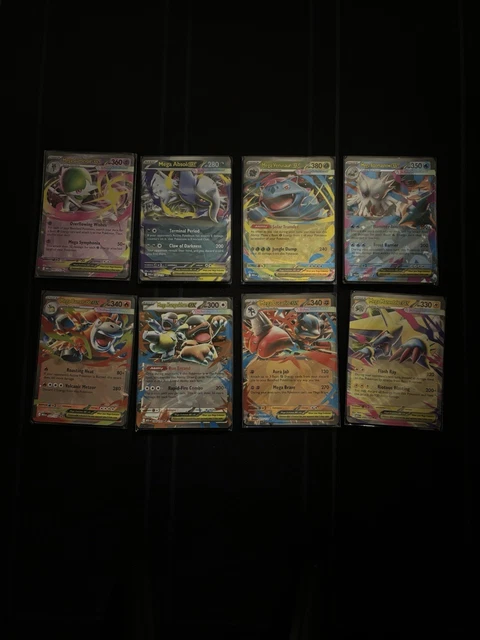 POKEMON MEGA EVOLUTION ex bundle £8.64 - PicClick UK