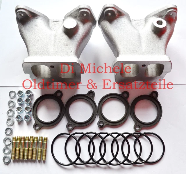 OPEL ANSAUGKRÜMMER, ANSAUGBRÜCKE 2,0-2,4 CIH Zylinderköpfe Weber DCOE, B. 5094 EUR 650,11 ...