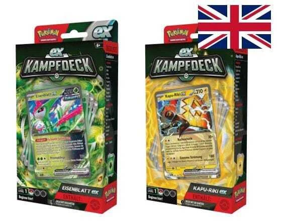 POKÉMON TCG EX Battle Decks October 2024 Display (6) *English Version ...