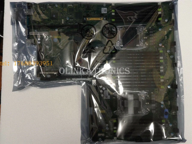 DELL EMC POWEREDGE T640 Emc Server Motherboard System Main Board N6Jwx ...