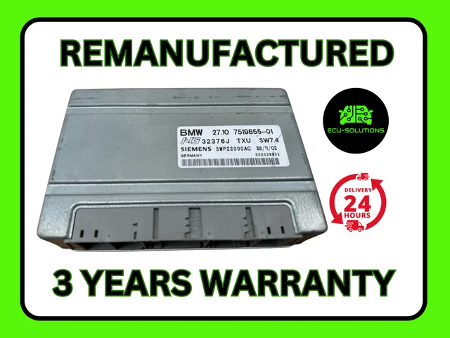 RANGE ROVER L322 Transfer Box Control Module Ecu 7519855-01 Siemens £64 ...