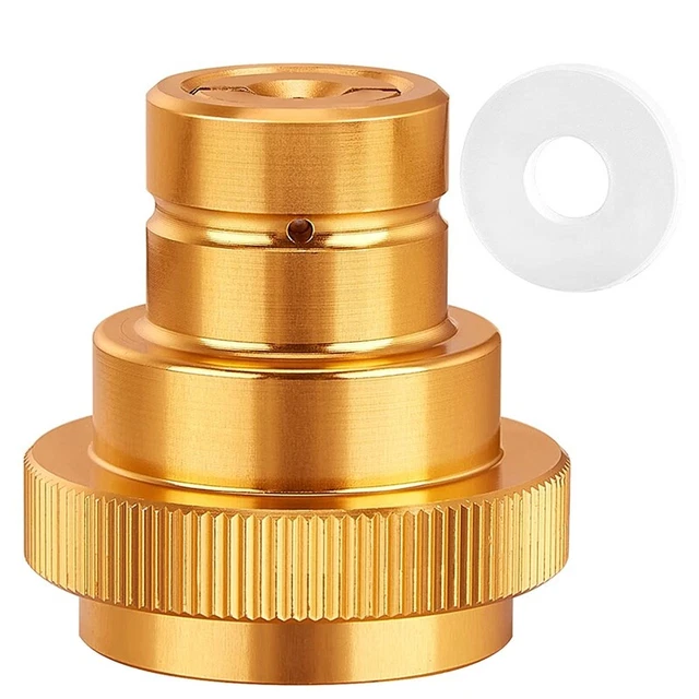 ADAPTER FOR CO2 Soda Water Tank Canister Conversion for Soda Machi W3C7 ...