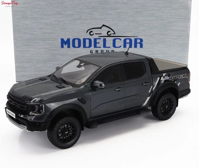 MCG FORD RANGER Raptor Metallic Dark Grey 2023 Model Car Group 1/18 £66 ...