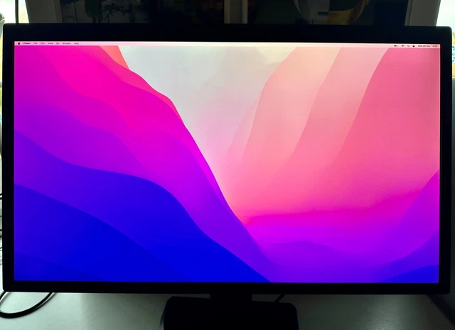 LG ULTRAFINE 5K 60Hz Monitor 27MD5KA-B! Inc Thunderbolt 4 Cable! USB-C ...