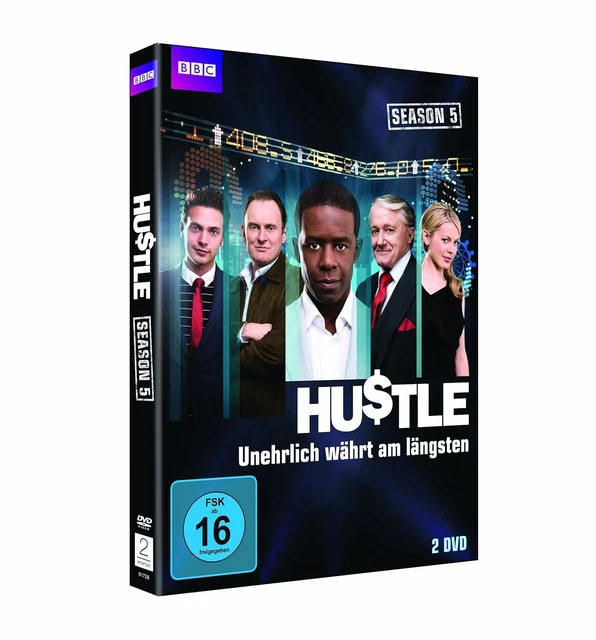 HUSTLE - UNEHRLICH währt am längsten - Staffel 5 [2 DVDs] ‎Warren, Marc ...