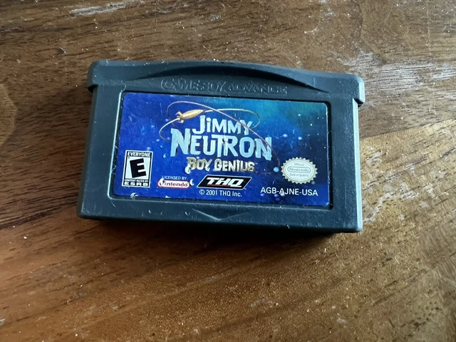 JIMMY NEUTRON BOY Genius (Nintendo Game Boy Advance, 2002) £4.36 ...
