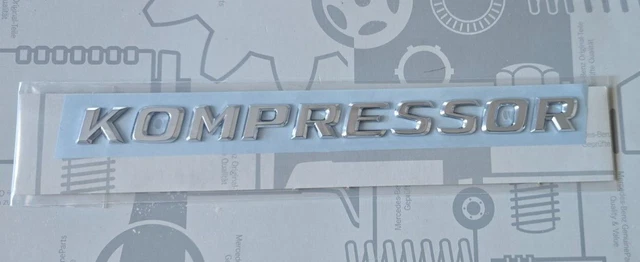 Slk Kompressor Schriftzug