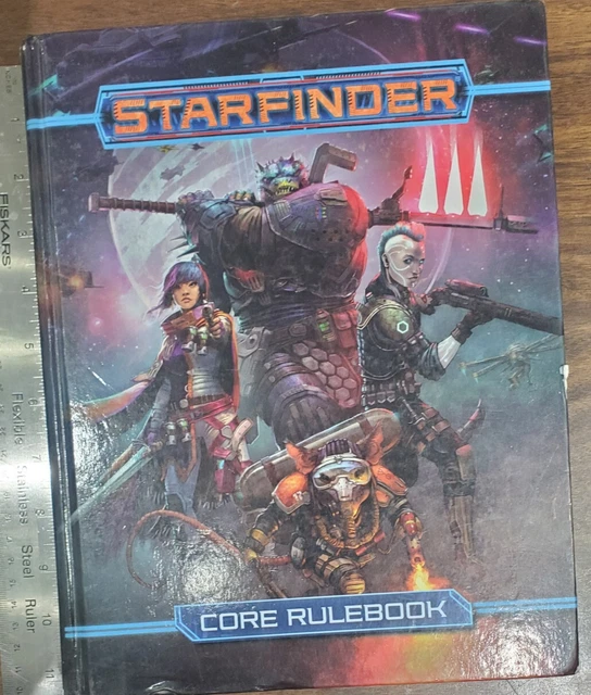 STARFINDER: LIBRO DE reglas básicas de Amanda Hamon-Kunz, James L ...