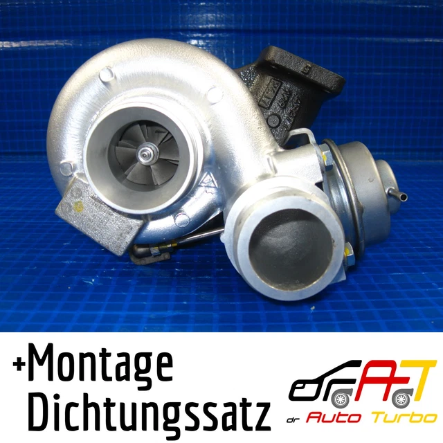 TURBOCOMPRESSEUR VW CRAFTER 2.5TDI Bjj Bjk Ceba Cebb 65 80kW 88 109PS ...