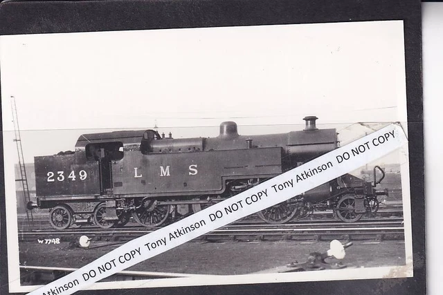 LMS - CLASS 4 - 2-6-4T - No. 2349 - Vintage Image - # L14035 £1.50 ...