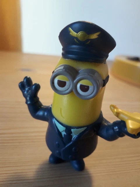 MINIONS RISE OF Gru/ Mini / Pilot 6Cm Very Rare £12.99 - PicClick UK