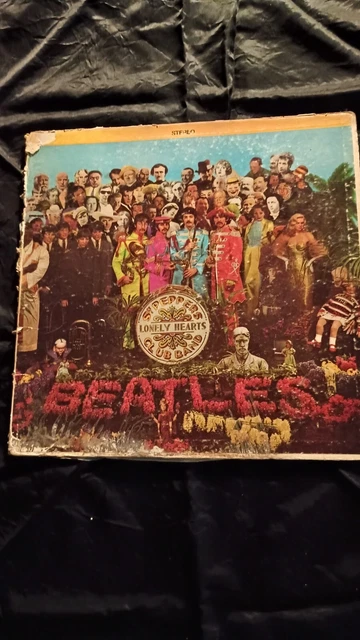 BEATLES SGT. PEPPER’S Lonely Hearts Club Band 1967 Vinyl Lp MAS 2653 £13.93 - PicClick UK