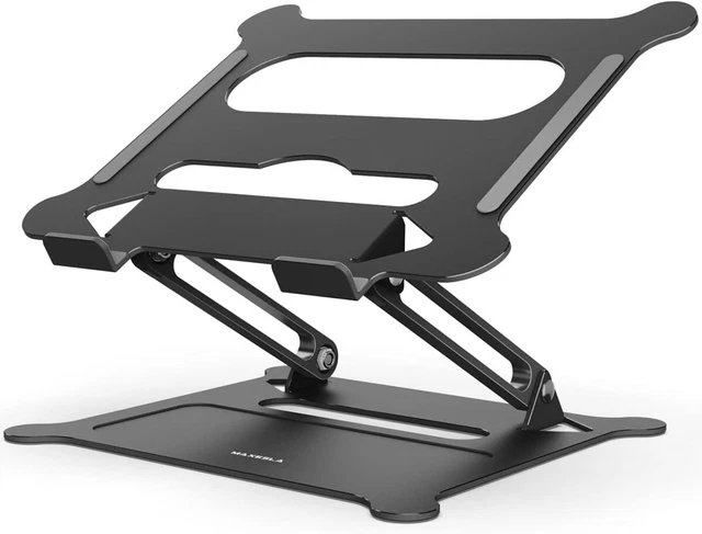 SUPPORTO PER LAPTOP per scrivania, alzata pieghevole per laptop ...
