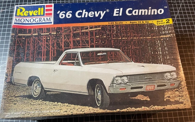 PICKUP '66 CHEVY El Camino von Revell MONOGRAM 1:25 in OVP EUR 29,90 ...